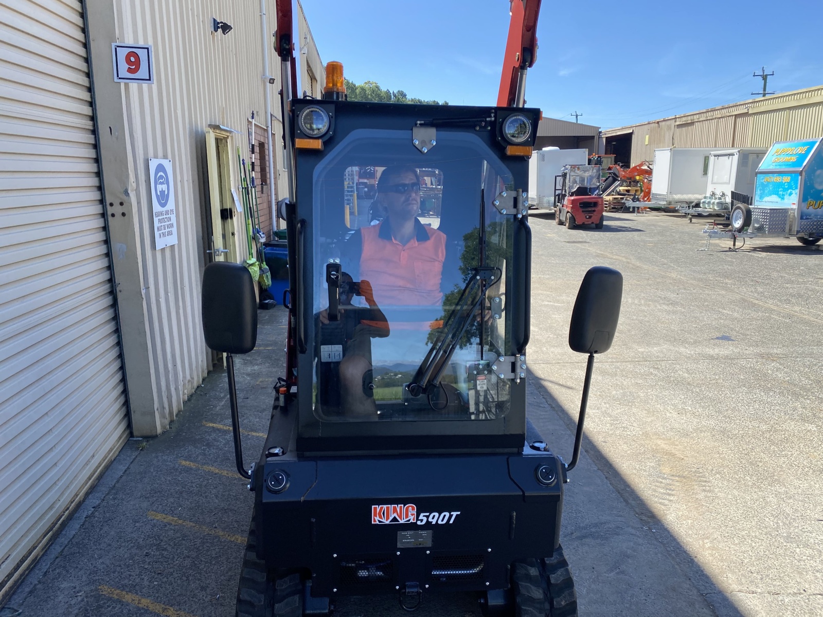 590 T Loader Package Options « The Digger King