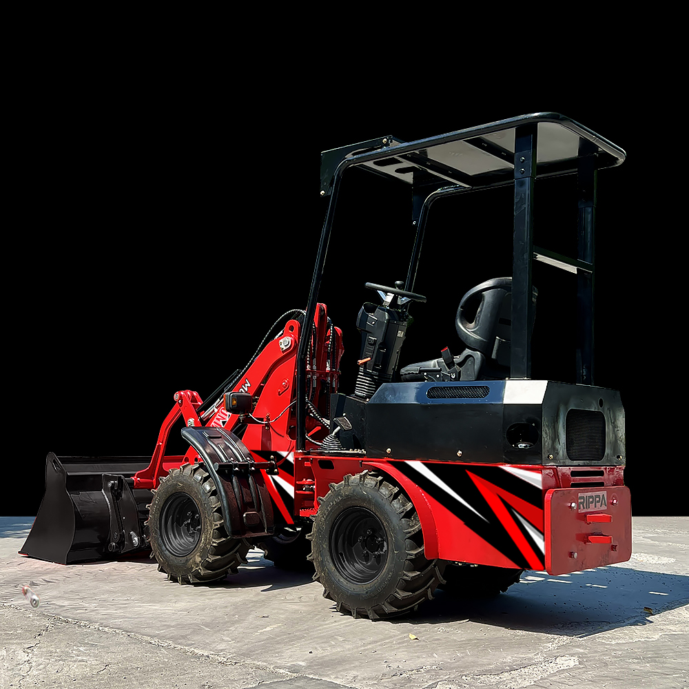 690 W Loader and Trailer Package « Digger King