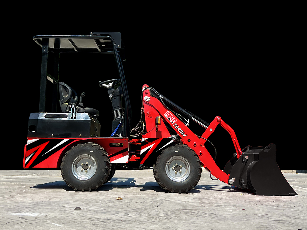 690 W Loader « Digger King