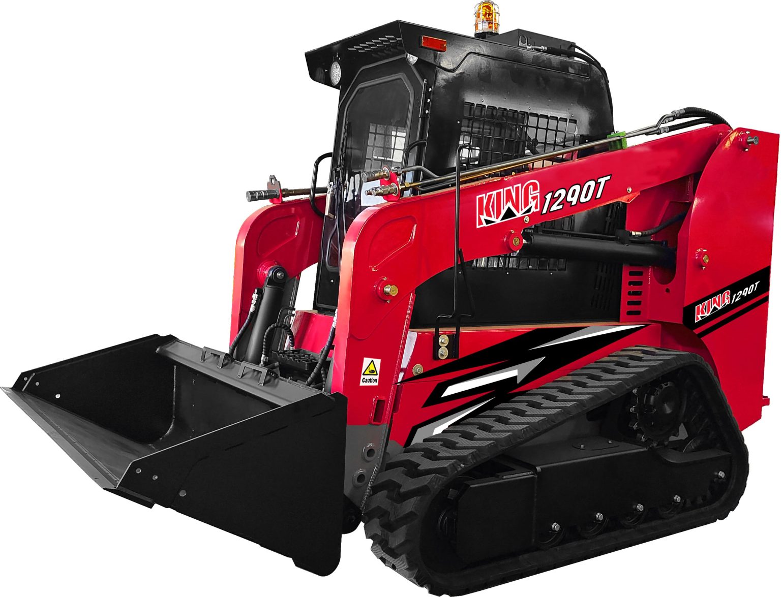 King 1290 T Tracked Loader Specs - The Digger King The Digger King