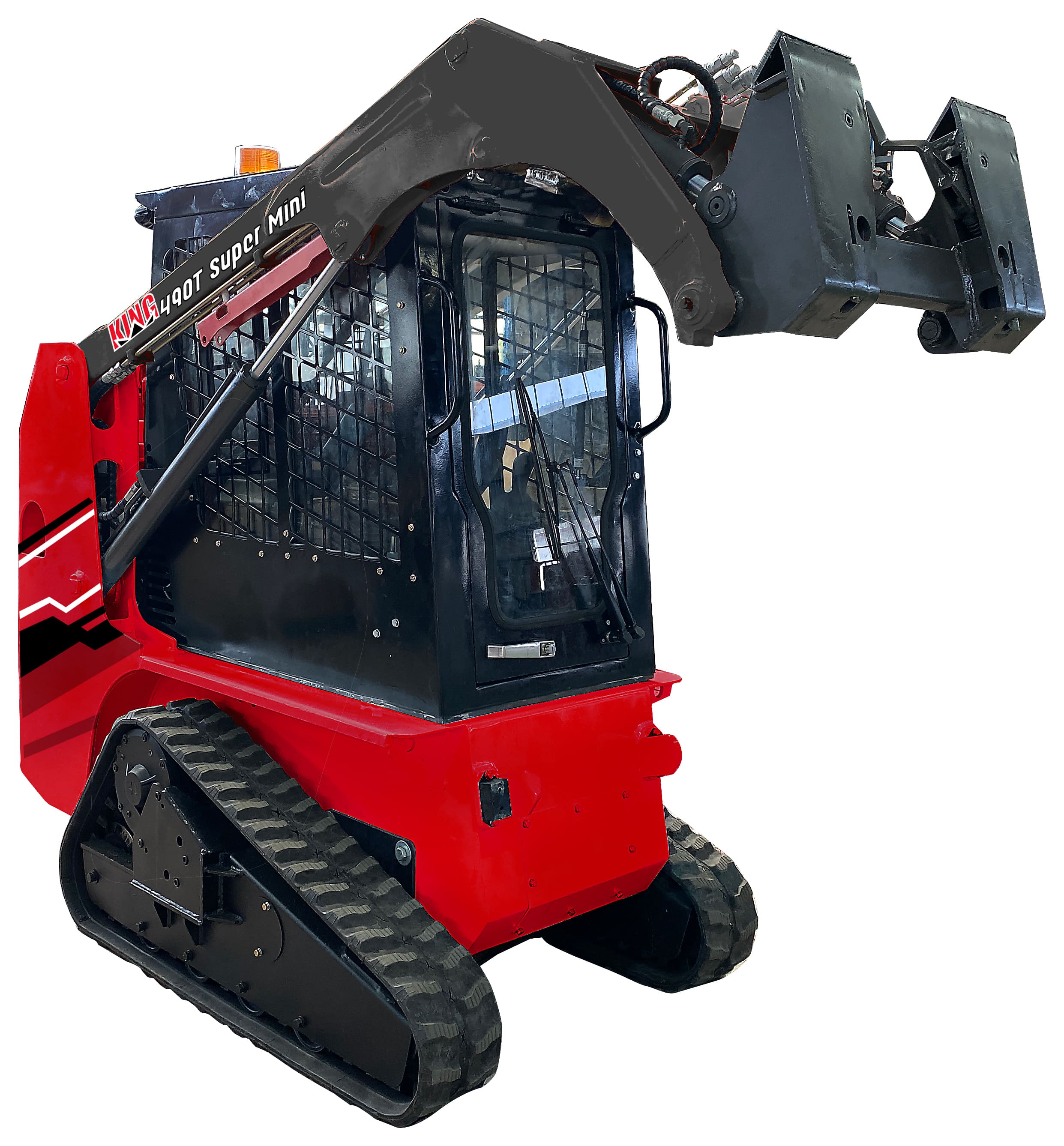 490 T Supermini Tracked Loader « Digger King