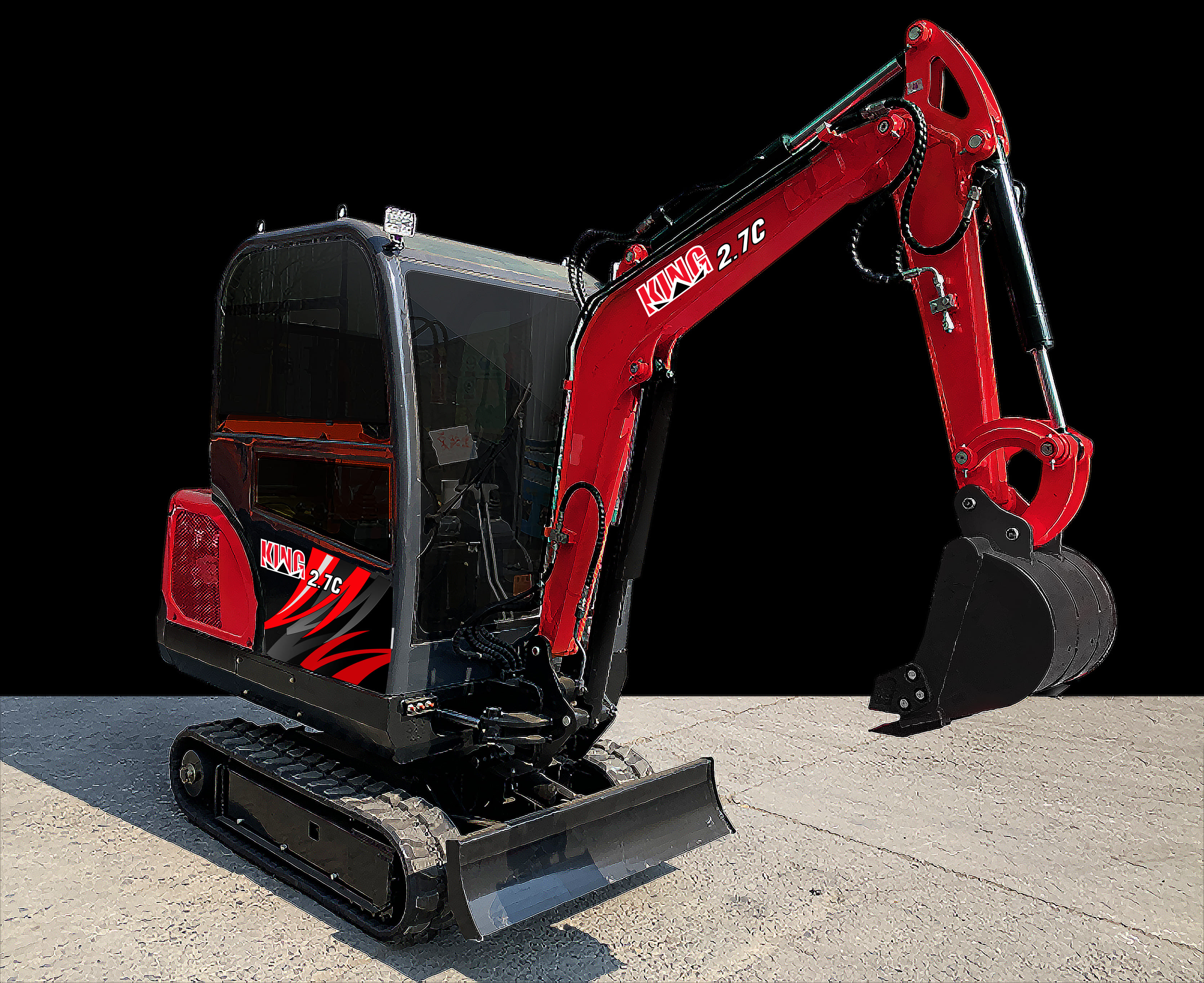 King 2.7c Package « Digger King