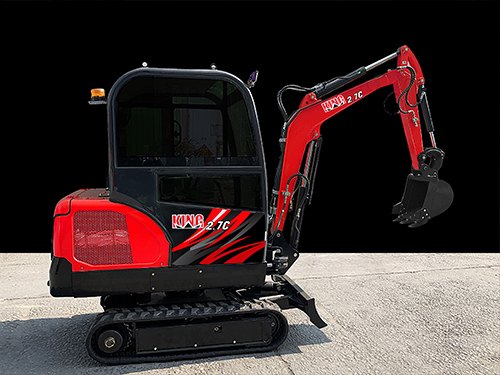 King 2.7c Package « Digger King