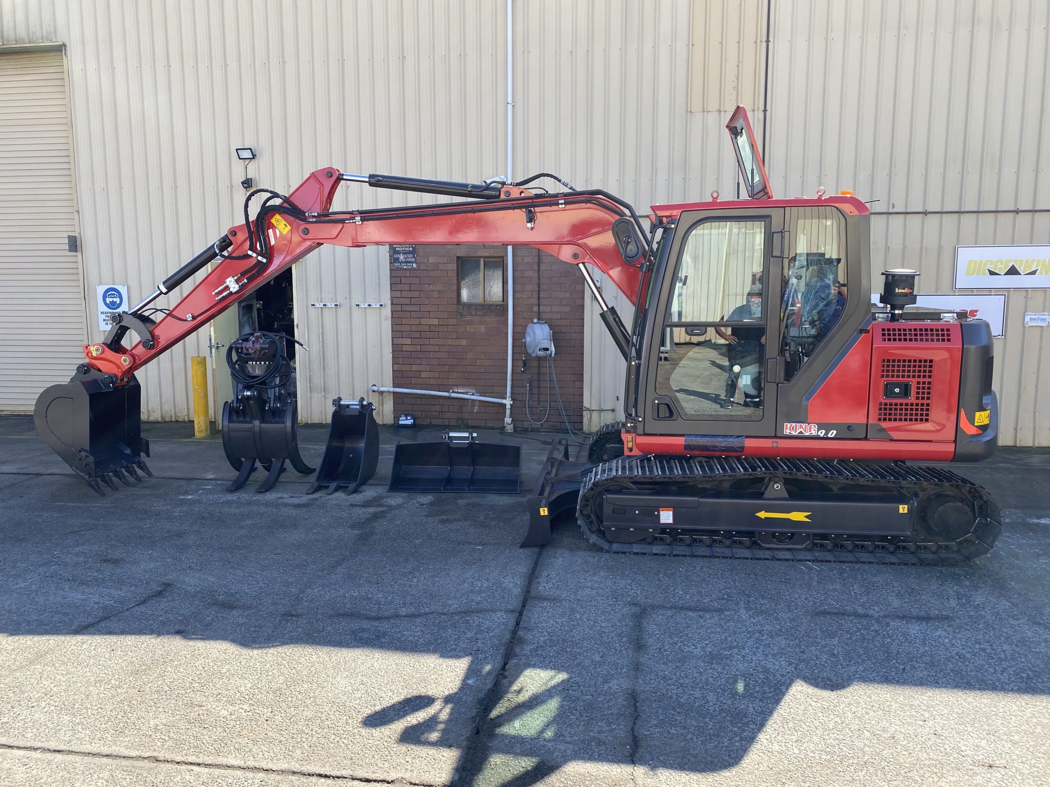 Digger Price List - The Digger King The Digger King